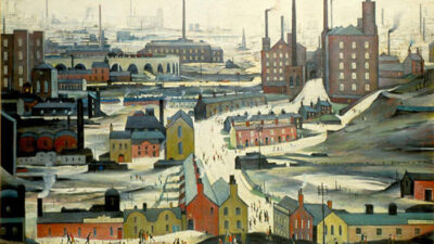 L. S. Lowry - the painter who painted the industrial north