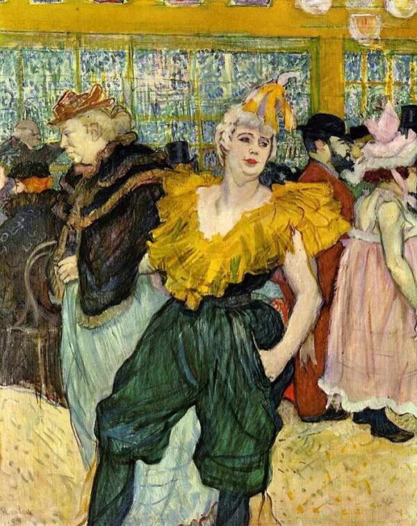 Toulouse Lautrec - the life of the great French artist
