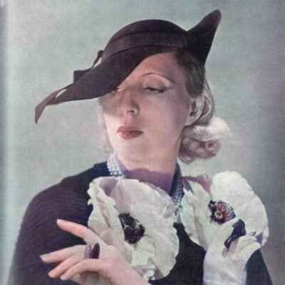 Tamara de Lempicka - whose paintings epitomise Art Deco