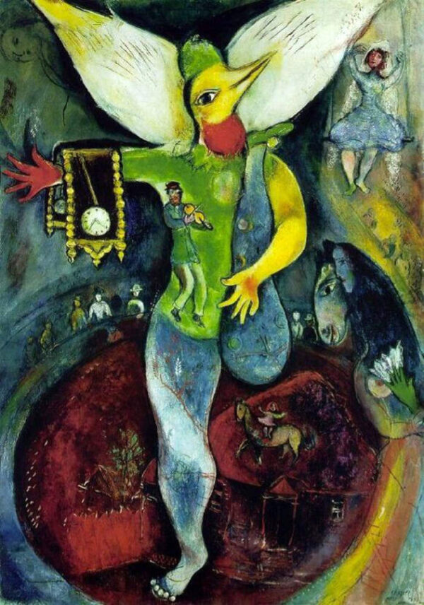 Marc Chagall - was known as the painter of love