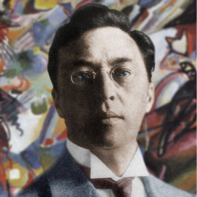 Wassily Kandinsky - one of the pioneers of abstraction