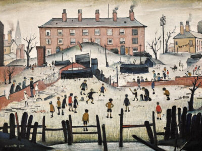 L. S. Lowry - the painter who painted the industrial north