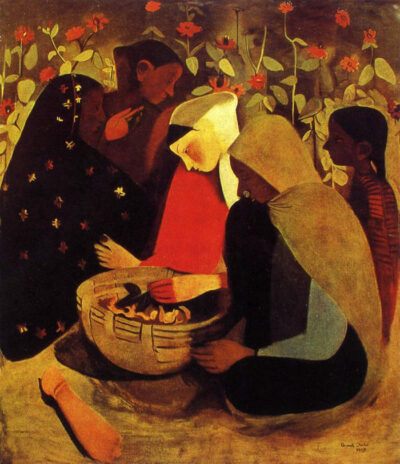 Amrita Sher-Gil - became the darling of Indian art