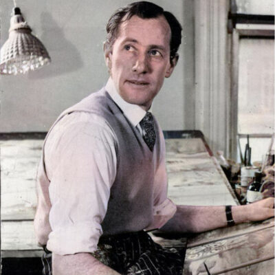 Sidney Nolan - Australian artist famous painting Ned Kelly