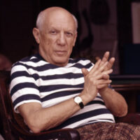 Pablo Picasso - possibly the greatest artist of the 20th C