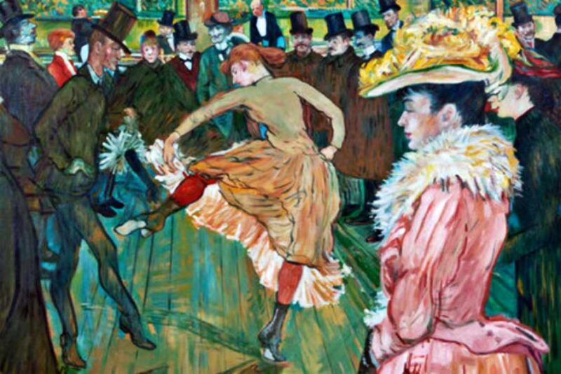 Toulouse Lautrec - the life of the great French artist