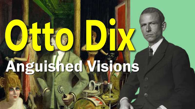 Otto Dix - Explore his provocative Expressionist Art