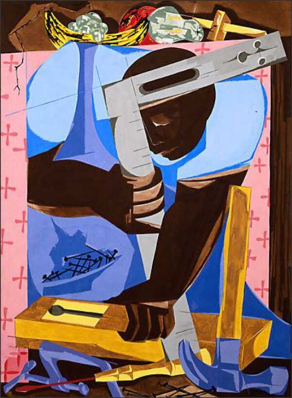 Jacob Lawrence - painted the Black experience in the USA
