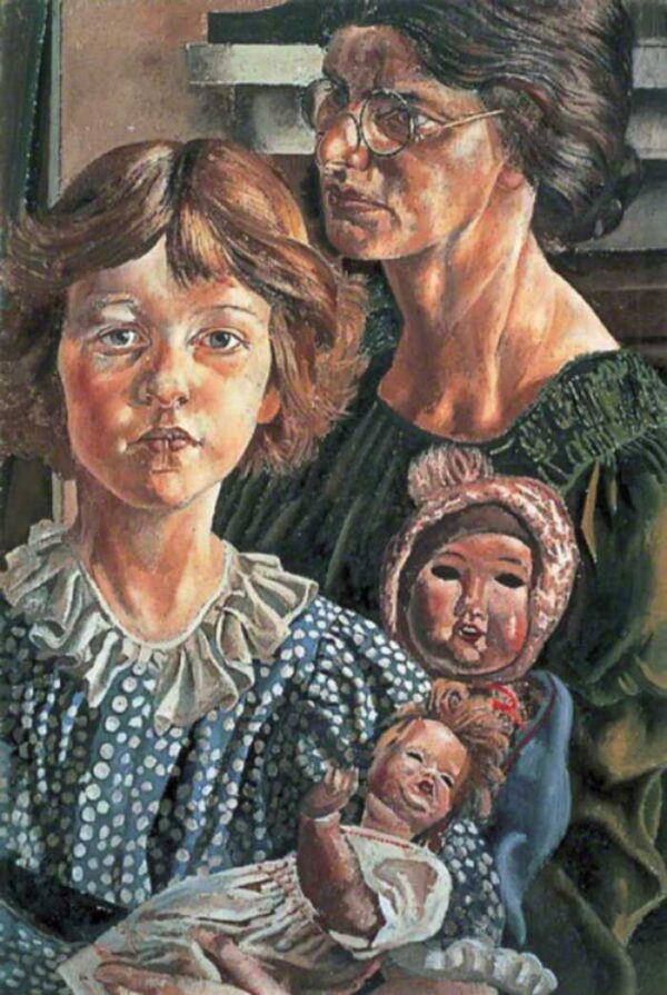 Stanley Spencer - the eccentric English artist from Cookham